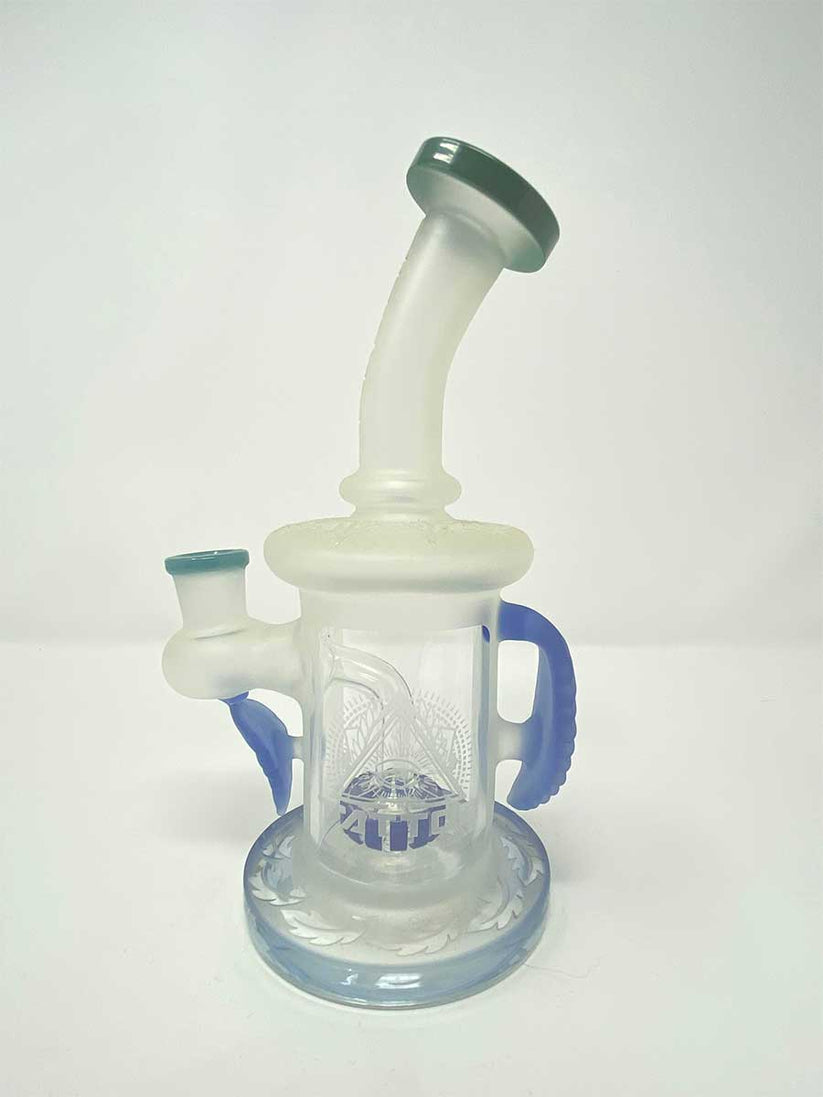 Lookah T'attoo Flower Rig – Diamond Glass LLC